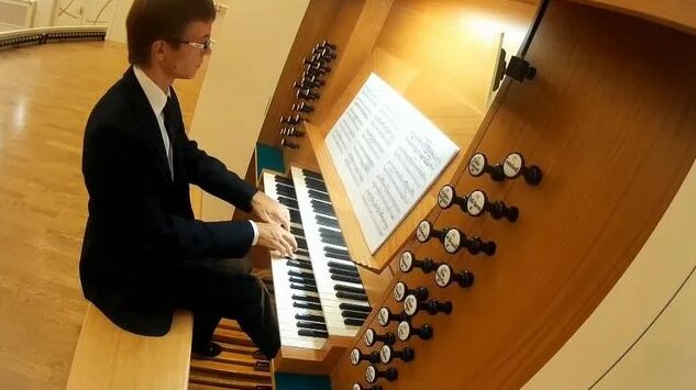 César Franck Prélude, Fugue et Variation, Op.18 / С.Франк Прелюдия ...