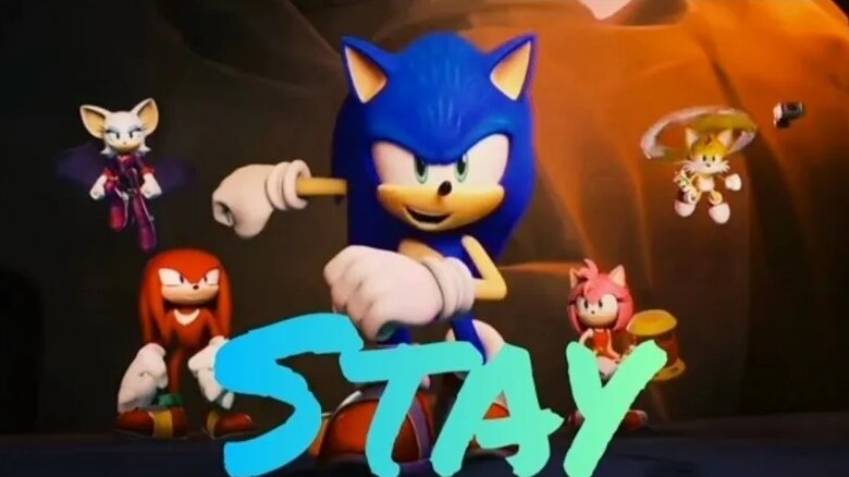 [Sonig] Sonic Prime Stay — Видео от Music Video (Перезаливы с Ютуба ...