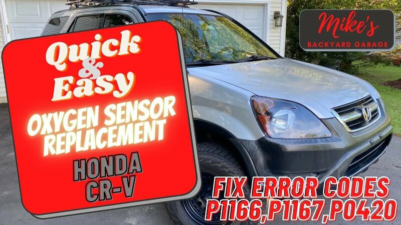 2002 2006 Honda CR-V O2 Sensor Replacement - Yandex Video aramada ...