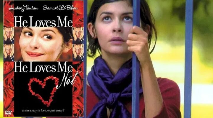 Видео He Loves me He Loves me Not 720p Audrey Tautou-Samuel Le Bihan (Lætitia Colombani 2002 ...