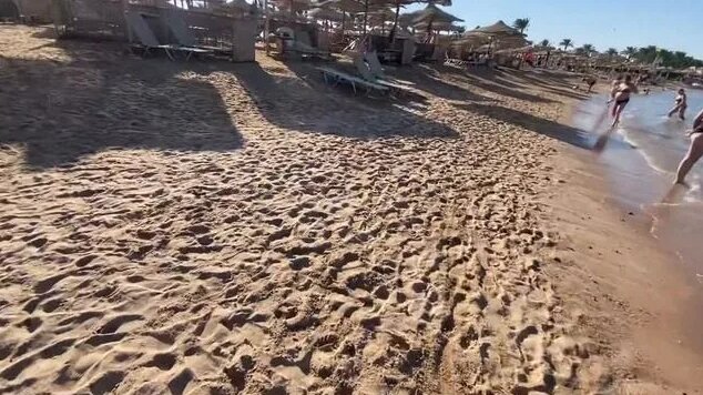 Пляж Jaz Makadi Saraya Resort, Jaz Makadi Palms, Jaz Makadi Oasis, Jaz ...