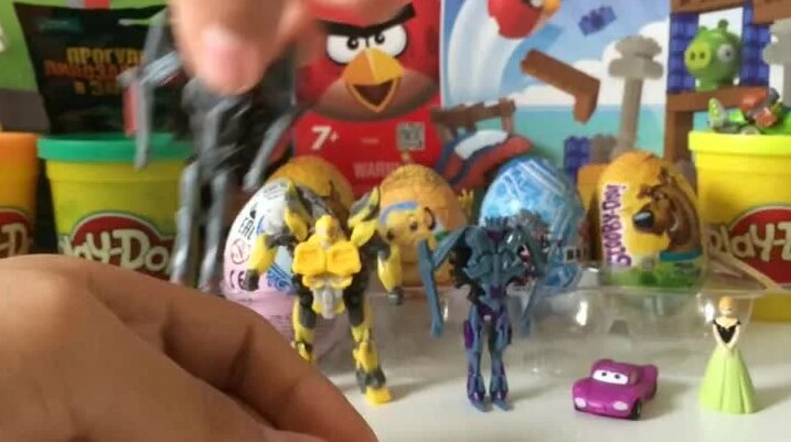 Видео Киндер Сюрприз Kinder Surprise Frozen Киндеры Сюрпризы на русском ...