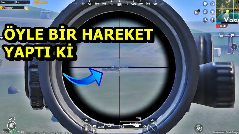 Öyle bir hareket yaptı ki helal olsun ! batur game solo squad pubg ...