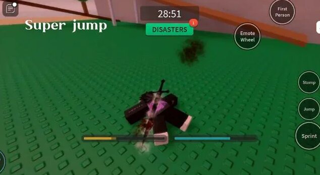 Roblox-Combat Warriors-(Super JUMP Mobile) Tutorial - Смотреть онлайн в ...