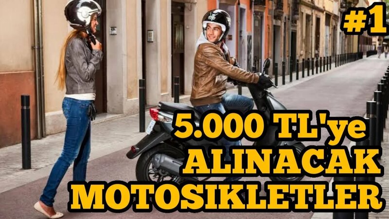 A1 Ehliyetle Alınabilecek 100-125 cc Motosikletler. 5.000 TL Güncel Fiyatlar - Yandex Video ...