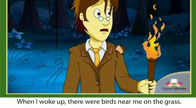 Excel, Grade 6, Unit 6, Travel and Holidays, The Time Machine ...