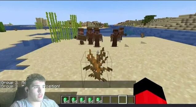 Villager Recruit Mod Showcase | Minecraft - Смотреть онлайн в поиске ...