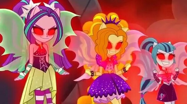 MLP: The Dazzlings - Welcome to show - На русском! - Смотреть онлайн в ...