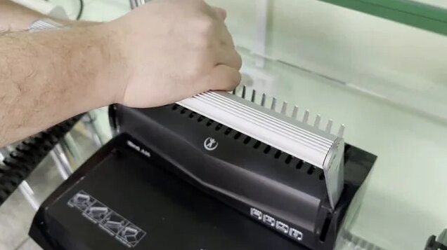 Машина переплетная iBind A15, обзор, как пользоваться - Смотреть онлайн ...