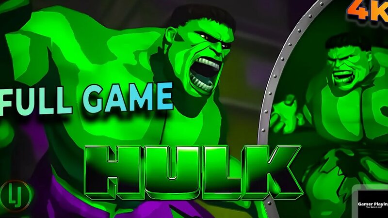 The Hulk 2003 PC Gameplay | Full Gmae | 4K 60fps No Commentary ...