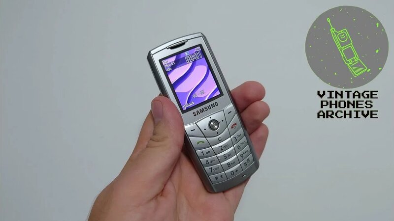 Samsung SGH-E200 Mobile phone menu browse, ringtones, games, wallpapers ...