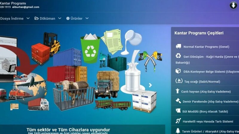 Kantar Program, Kantar Programi, Araç Kantar, Ambalaj Atığı, Ambalaj ...