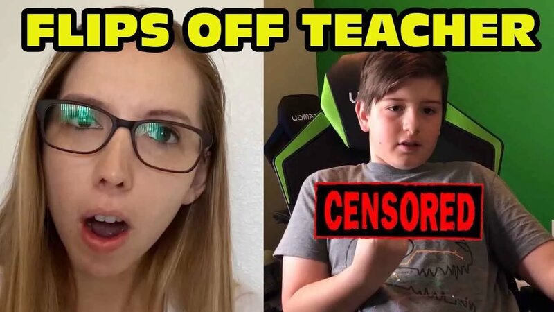 Kid Flips Off Teacher In Zoom Trolls Online Class - Online School ...