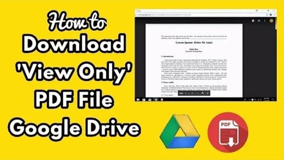 google drive pdf viewer desktop: 1 bin video Yandex'te bulundu