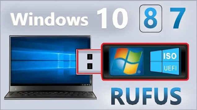 Windows 10 -8 -7. Format USB flash to prepare [UEFI - normal] installer ...