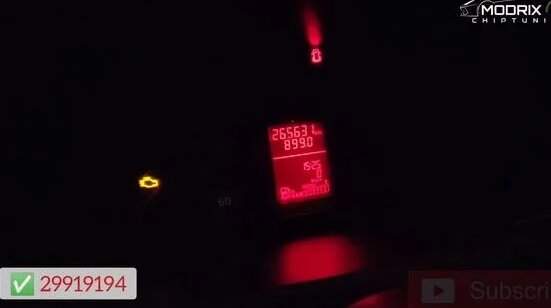 Airbag (SRS) Reset (Fault Codes B1600, B1003) VW Crafter, Moduļa ...