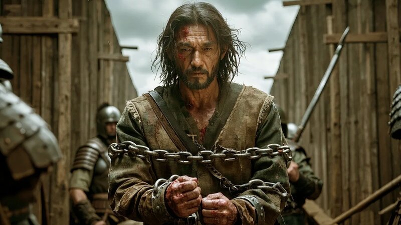 2025 Action Movie! Shackled Prisoner Was a Martial Arts Master, Took ...