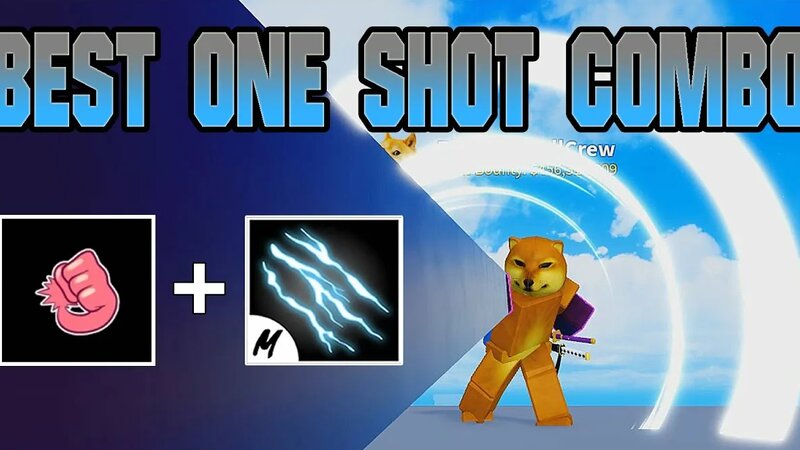 『Best One Shot Combo Rubber Rework + Electric Claw』 Bounty Hunting ...