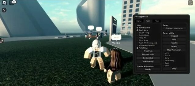 [ OP ] Admin Trolling GUI Script | FE Roblox Admin GUi | Ragdoll Engine ...