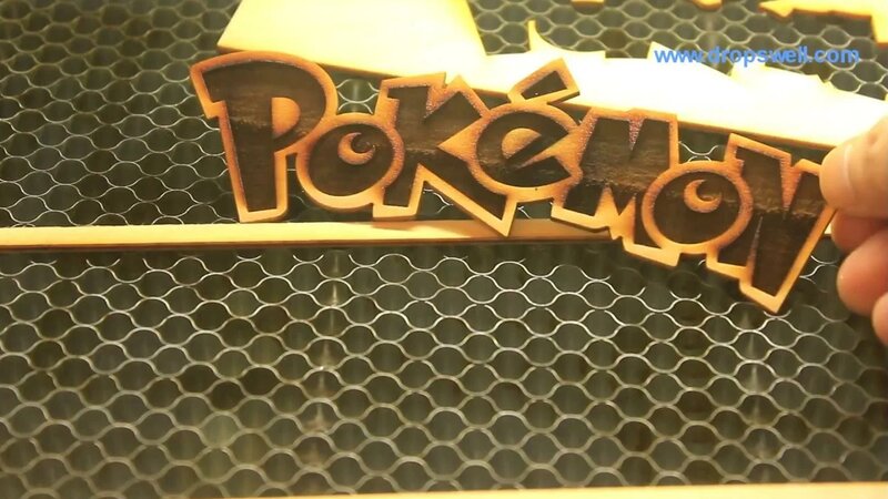 Pokemon Laser Cutting & Engraving in CorelDRAW - Yandex Video aramada ...