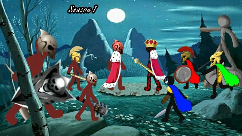 Stick War Legacy Animation Season 1 |Complete Chapter 1-5 - Смотреть ...