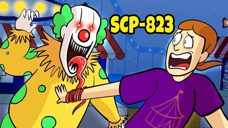 Карнавал ужасов | SCP-823 (Анимация) - русская озвучка - Смотреть ...