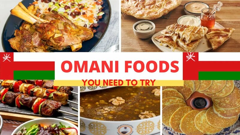 Oman Foods | 🇴🇲 | Top Traditional Omani Foods | Omani Cuisine ...