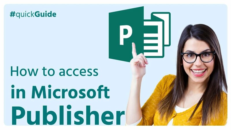 How to Access Microsoft Publisher: Quick Guide | 2024 - Yandex Video ...