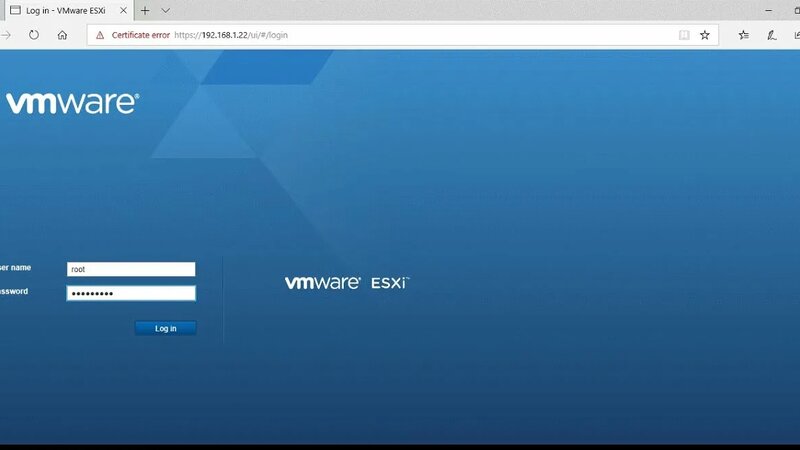Установка Router OS на VMware ESXi. - Yandex Video aramada çevrimiçi izle