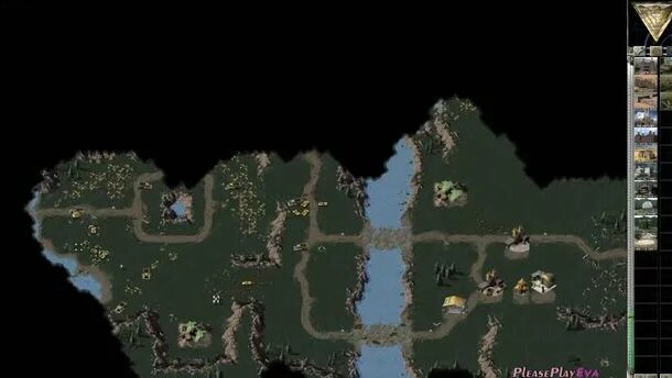 [1920x1080 PC] C&C Red Alert Counterstrike (1996) #19 Giant Ants 3 ...