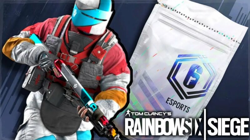 New R6 Esports Packs, Charms and Bundles Coming To Rainbow Six Siege ...