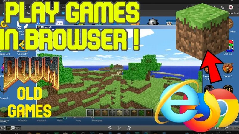 EMU OS | Online Windows Emulator | Play Minecraft, Old games, Doom | IN ...