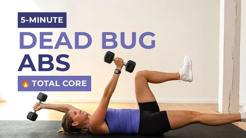 5-Minute Dead Bug Workout (No Repeats) - Yandex Video aramada çevrimiçi ...