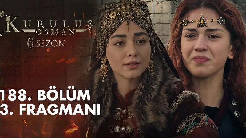 Kuruluş Osman 188. Bölüm 3. Fragmanı | Poena'nın Gerçek Kimliği Sonunda ...