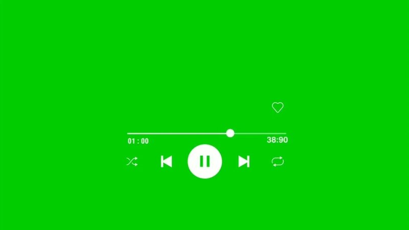 Audio Music Player Green Screen || music player green screen - Смотреть ...