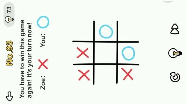 Brain Out Level 102 You have to win this game again, It's your Turn now ...