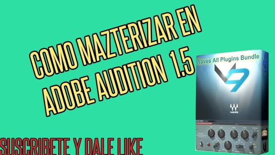 adobe audition 1.5 waves: 814 video Yandex'te bulundu