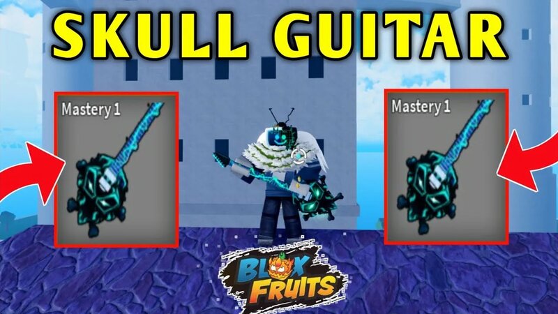 How To Get Skull Guitar In Blox Fruits | Skull Guitar Complete Guide ...