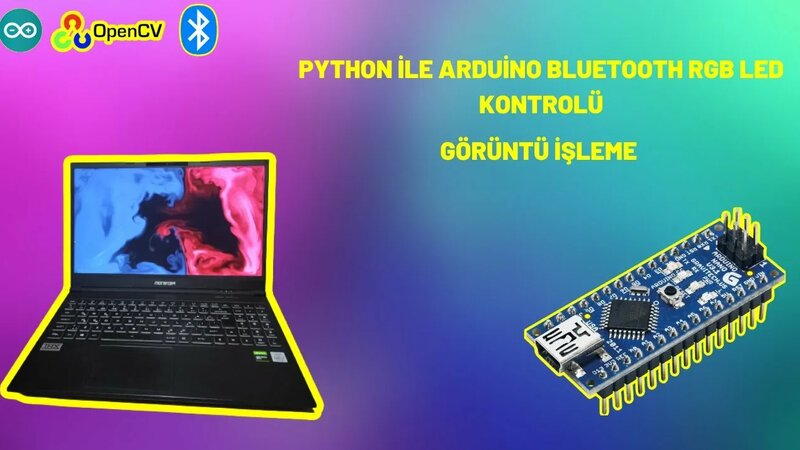 Python İle Ekran Görüntüsü İşleme Ve Bluetooth Üzerinden Arduino ' ya ...