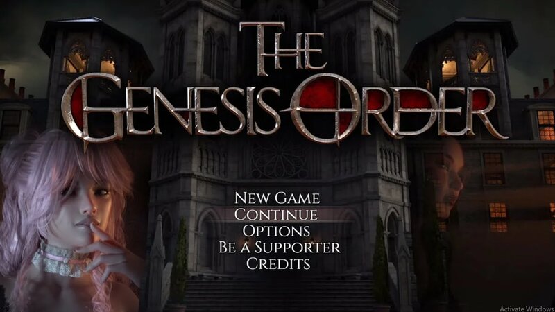 The Genesis Order Game Update [v1.00] [Completed]] - Gameplay ...