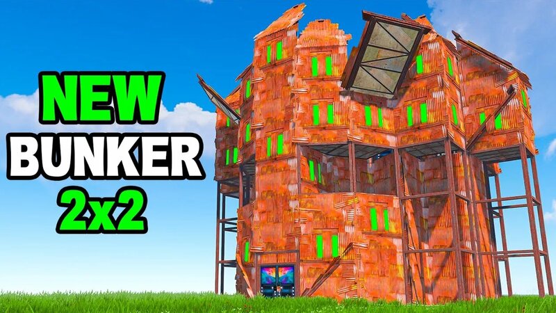 (NEW) Bunker Method 2x2 / Rust Base Design 2024 - Смотреть онлайн в ...