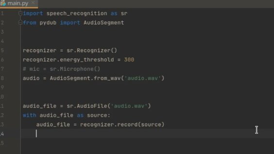 how to convert audio to text with python: 1 bin video Yandex'te bulundu