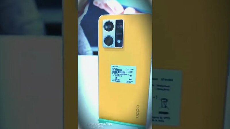 OPPO F21 PRO First look SONY IMX 709 Sensor #viral #trending # ...