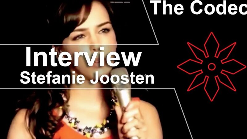 The Codec - Interview with Stefanie Joosten (MGSV, Quiet, Voice Acting ...