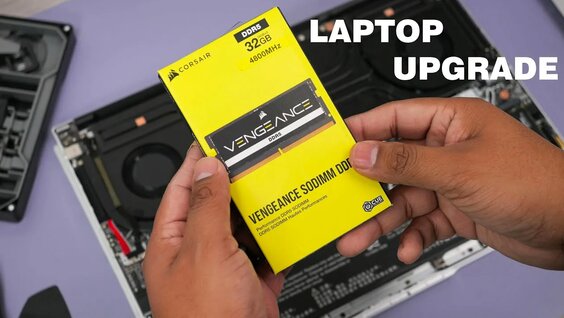 How to Upgrade Laptop Ram and SSD | Gigabyte Aero 16 XE5 SSD and Ram ...