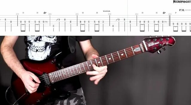 TOP 20 Death Metal Riffs | With Tabs - Смотреть онлайн в поиске Яндекса ...
