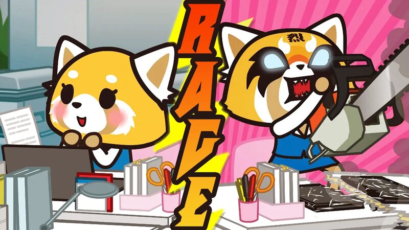 Aggressive Retsuko [AMV] Rage - Смотреть онлайн в поиске Яндекса по Видео