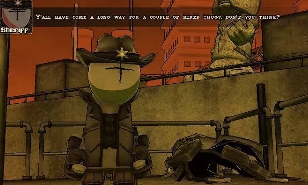 FULL Sheriff BOSS Fight! Madness: Project Nexus 2 - Story Campaign ...