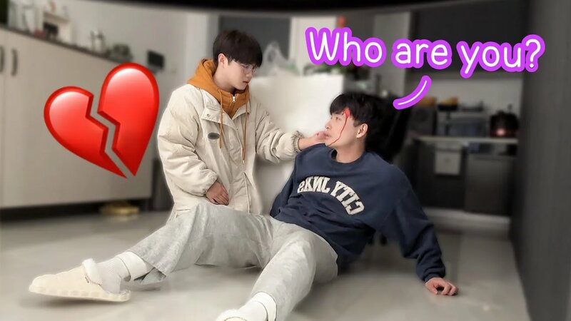 I Lost My Memory Prank On My Cute Boyfriend! *He's angry*[Gay Couple ...