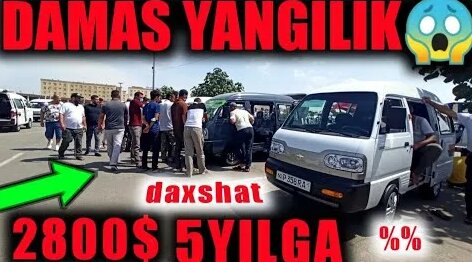 Rekord damas yangi 2800$ 5yilga bank damas narxlari 2021 - Смотреть ...